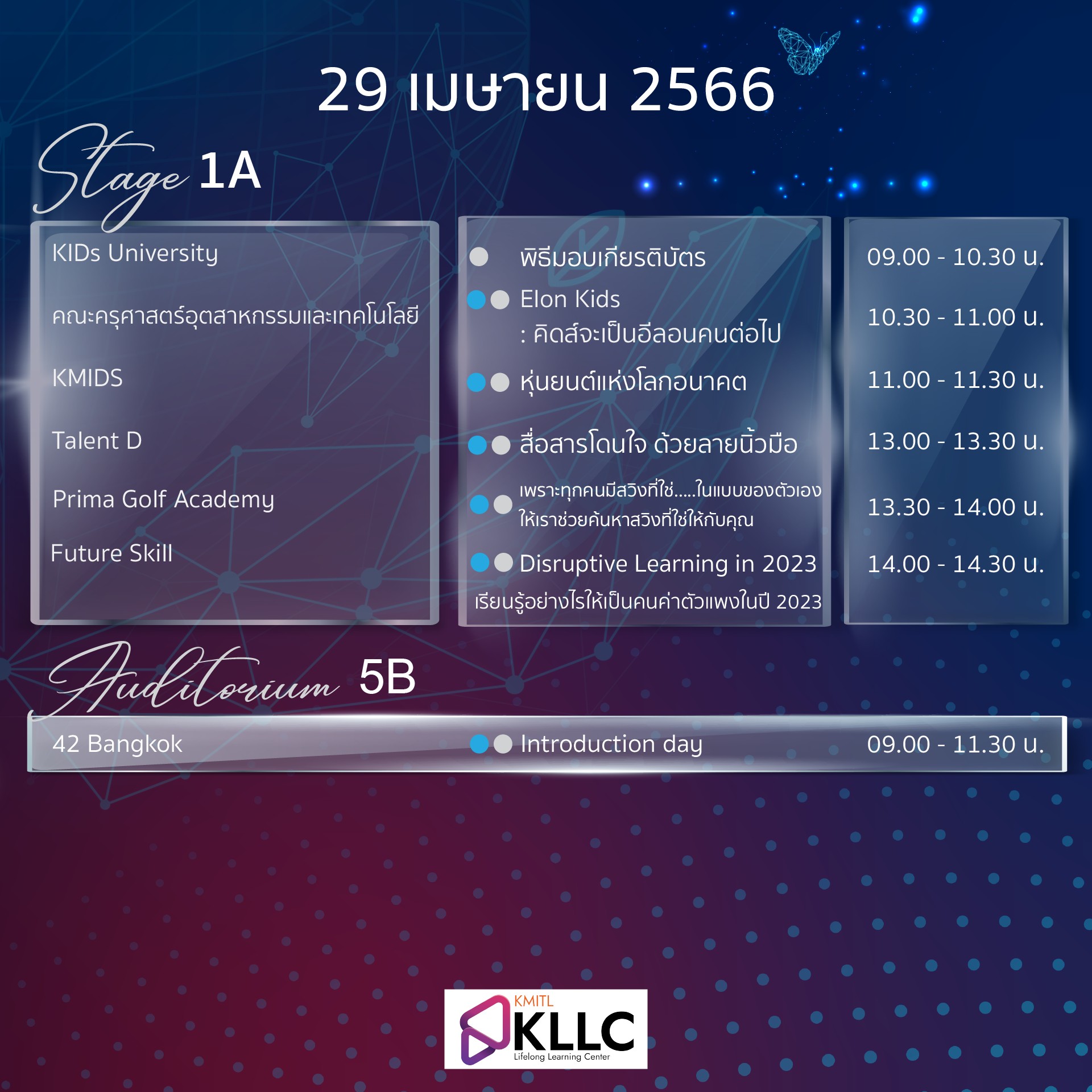 พบกับบูธต่างๆ Up Skill ผ่าน Workshop และฟัง Speaker ตัวTop งาน KMITL INNOVATION EXPO 2023 ที่ ...