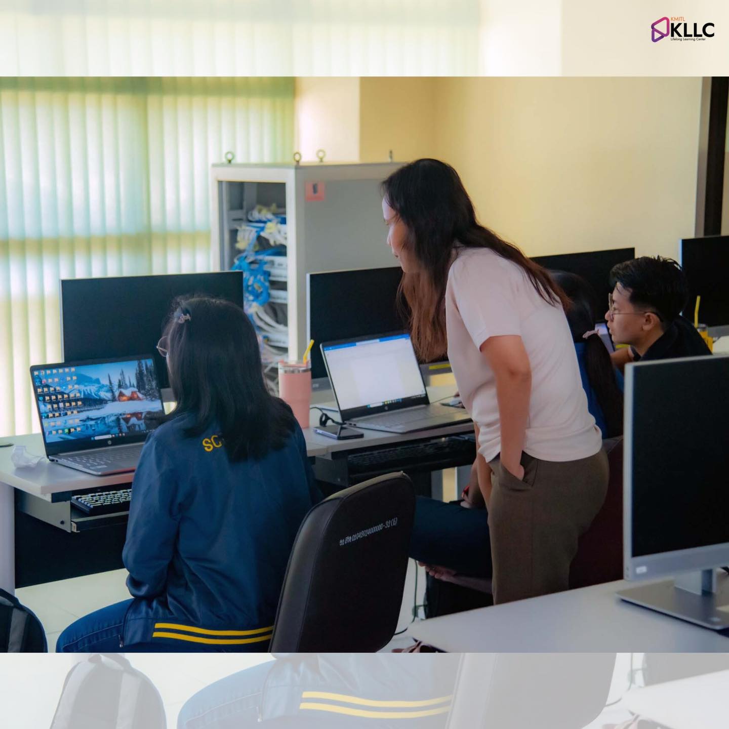 KLLC จัดอบรม การใช้งาน iThesis: ระบบบริหารจัดการวิทยานิพนธ์ สำหรับนักศึกษาระดับบัณฑิตศึกษา ...